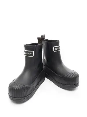 LOUIS VUITTON Polar Line Ankle Boots