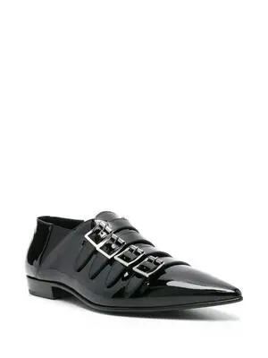 Saint Laurent Franklin Monk Shoes