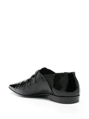 Saint Laurent Franklin Monk Shoes