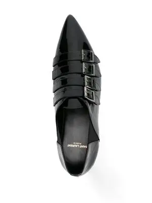 Saint Laurent Franklin Monk Shoes