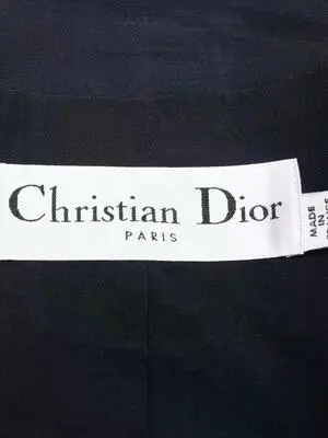 Dior 2010s Zipped Blouse