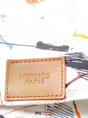 Hermès 2010s Embroidered Jacket