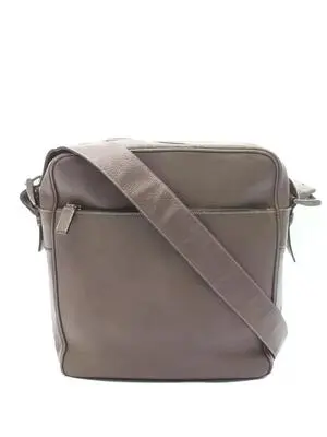 Prada 2000s Leather Shoulder Bag