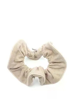 Hermès 2010s Claudia Scrunchie - Neutrals