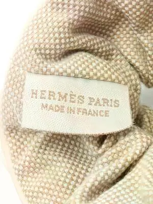 Hermès 2010s Claudia Scrunchie