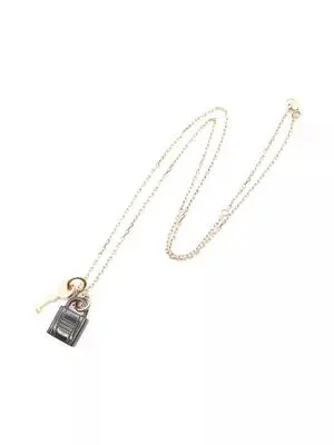Hermès 2010 Amulet Padlock Pm Necklace