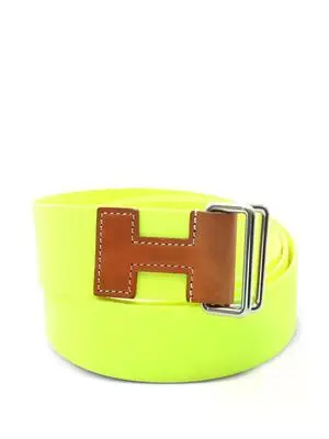 Hermès 2021 Nomad Belt - Yellow