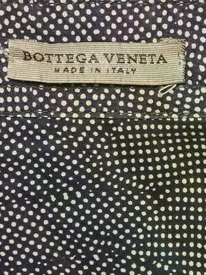 Bottega Veneta Abstract-print Cotton Shirt