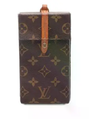 LOUIS VUITTON 2019 Monogram Phone Case - Brown