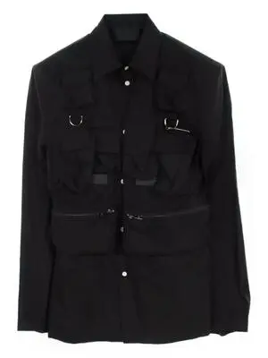 Prada 2020s Single-breasted Shirt Jacket