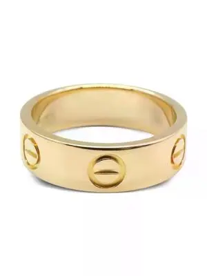 CARTIER 18k Yellow Love Ring - Gold
