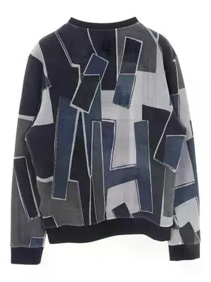 Hermès 2010s Geometric Cotton Sweatshirt