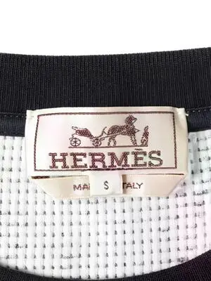 Hermès 2010s Geometric Cotton Sweatshirt