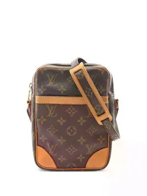 LOUIS VUITTON 2002 Danube Shoulder Bag - Brown