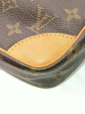 LOUIS VUITTON 2002 Danube Shoulder Bag - Brown