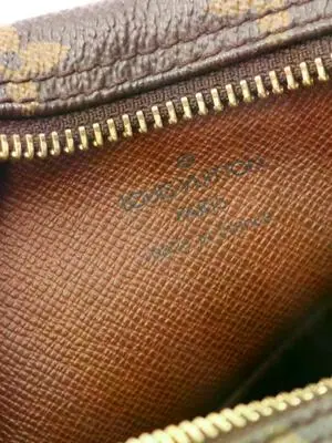 LOUIS VUITTON 2002 Danube Shoulder Bag - Brown
