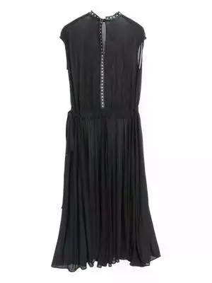 Celine 2010s Stud-embellished Dress