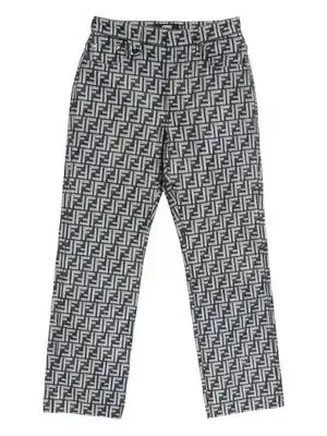 Fendi Ankle Length Jeans For Men