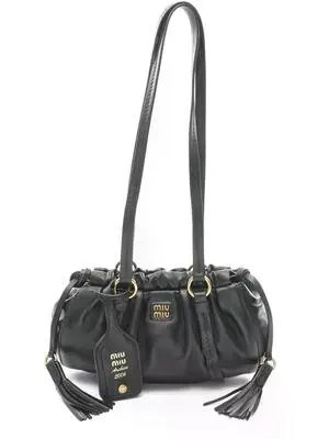 Miu Miu Drawstring Shoulder Bags