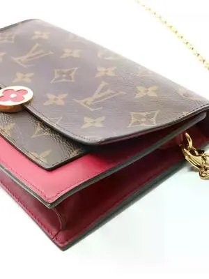 LOUIS VUITTON Portefeuil Flore Wallet