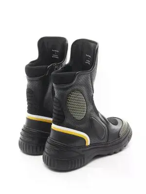 Dior 2010s 40mm Perforated Panelled Boots