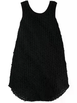 VIVIENNE WESTWOOD 2017 Patterned Jacquard Dress