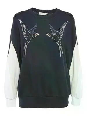 Stella Mccartney Embroidered Sweatshirts Hoodies For Women