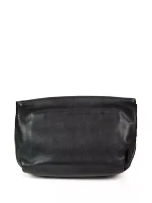 Dior 1980s Leather Clutch Bag