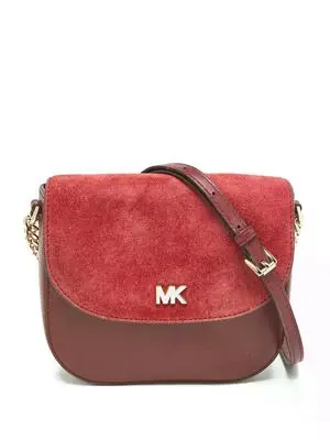 Michael Kors Suede Cross Body Bag