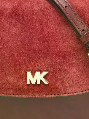 Michael Kors Suede Cross Body Bag