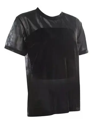 Prada Sheer Panel T-shirt