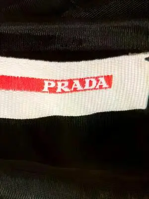 Prada Sheer Panel T-shirt