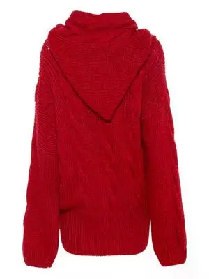 VIVIENNE WESTWOOD 2000s Cable-knit Cardigan