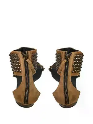 GIUSEPPE ZANOTTI Suede Sandals