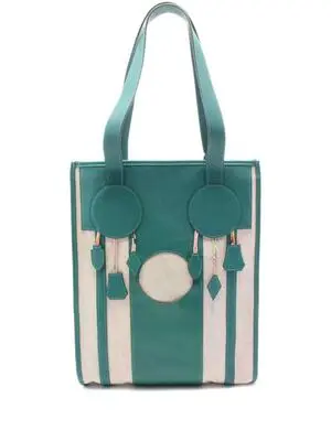 Hermès 2010s Dream Catcher Leather Tote Bag