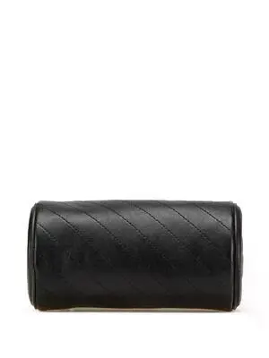 Gucci Mini Leather Blondie Shoulder Bag - Black