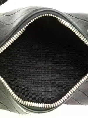 Gucci Mini Leather Blondie Shoulder Bag - Black