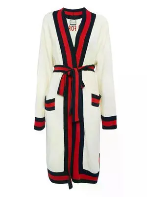 Gucci Belted Long Cardigan