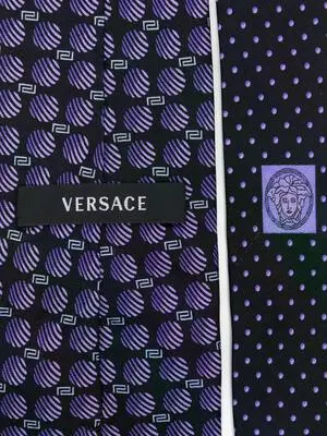 Versace 2000s Silk Tie
