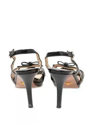 Prada 105mm Leather Sandals