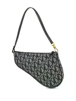 Dior 2001 Trotter Saddle Handbag