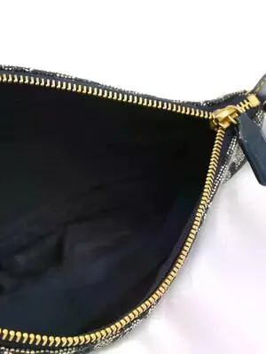 Dior 2001 Trotter Saddle Handbag