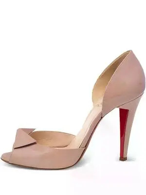 CHRISTIAN LOUBOUTIN 105mm D'orsay Pumps
