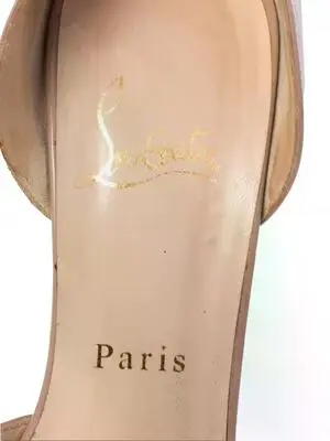 CHRISTIAN LOUBOUTIN 105mm D'orsay Pumps