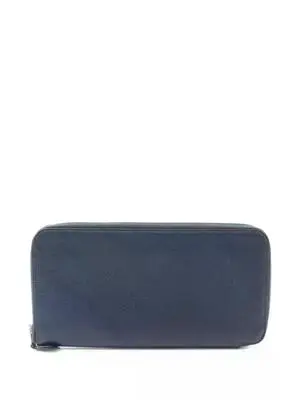 Hermès 2010 Azap Wallet - Blue