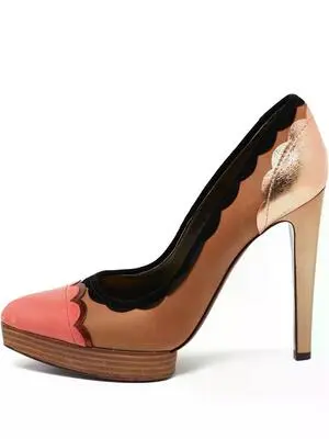LANVIN 120mm Scalloped Pumps