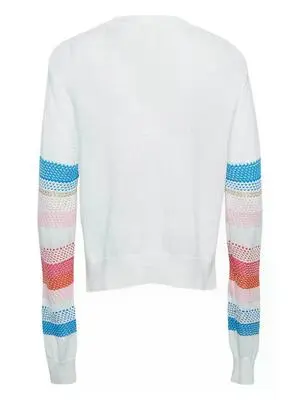 PETER PILOTTO Stripe-embroidered Sweater