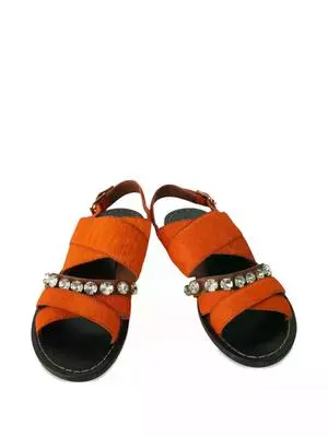 Marni Crystal-embellished Sandals