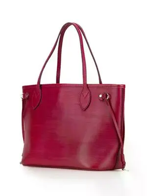 LOUIS VUITTON Epi Neverfull Pm Tote Bag - Pink