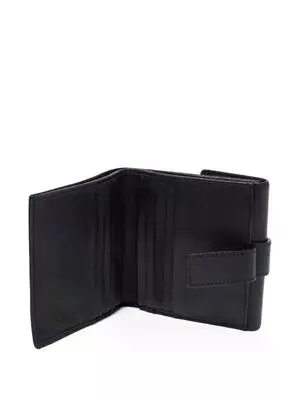 AIGNER Leather Trifold Wallet